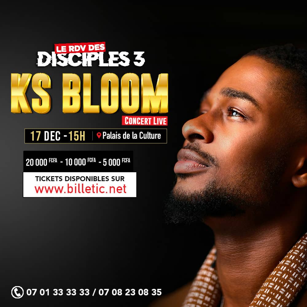 KS BLOOM EN CONCERT LIVE - BILLETIC
