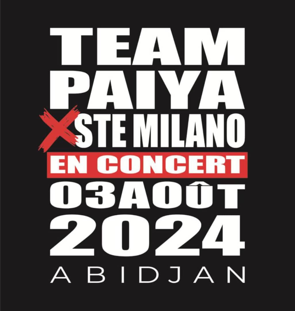 TEAM PAIYA & STE MILANO - BILLETIC