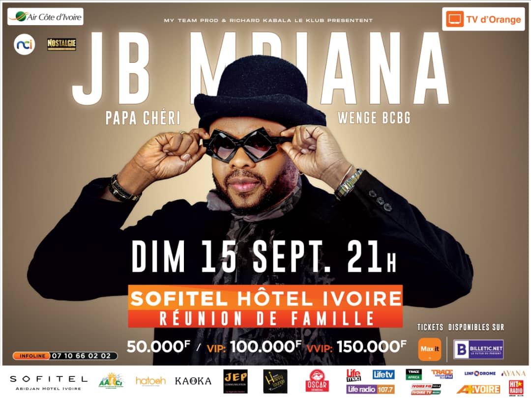 JB M'PIANA EN CONCERT LIVE - BILLETIC
